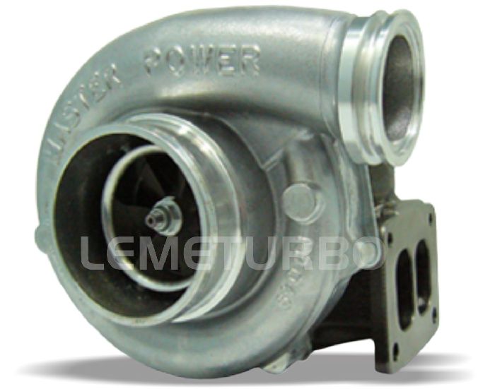 Scania 124/420 Evolution - Leme Turbo System